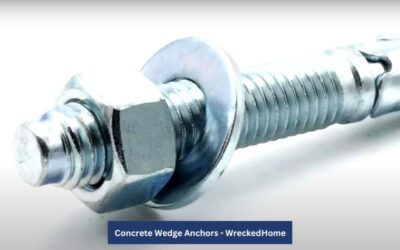 Concrete Wedge Anchors - Choosing the Perfect One