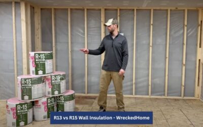 R13 vs R15 Wall Insulation- Comprehensive Comparison 2023