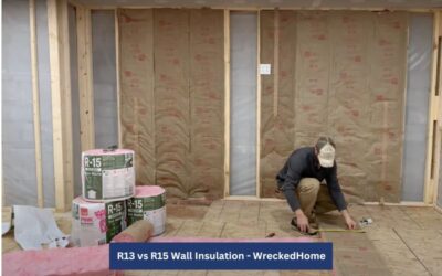 R13 vs R15 Wall Insulation- Comprehensive Comparison 2023
