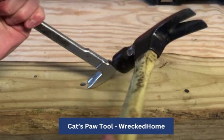 Cat's Paw Tool- The Greatest Nail Puller