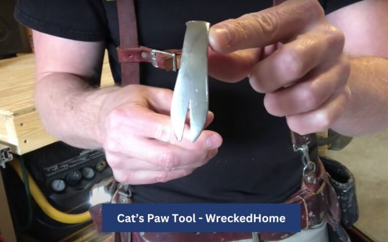 Cat's Paw Tool- The Greatest Nail Puller
