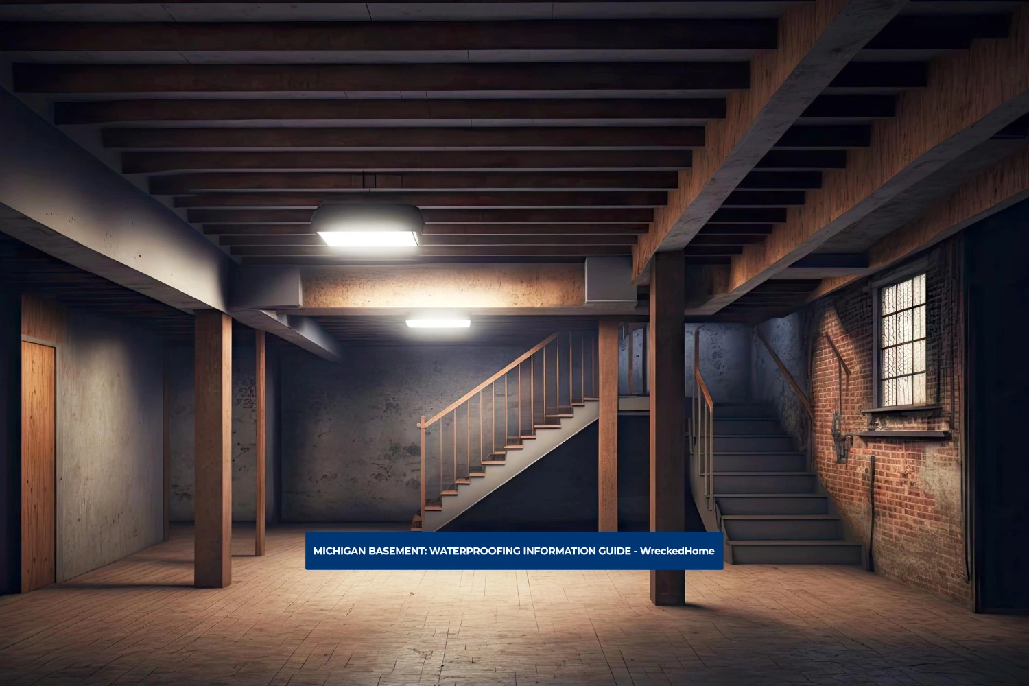 Michigan Basement Waterproofing Info Guide | 2023