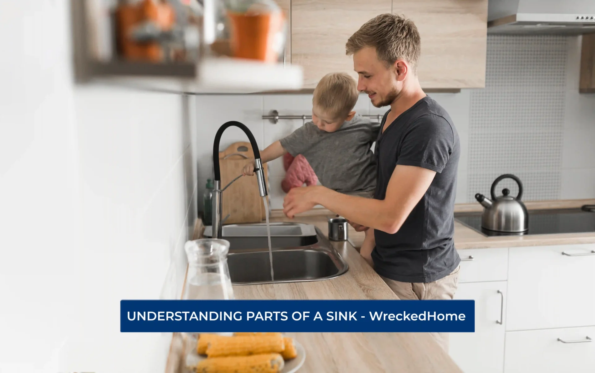 PARTS OF A SINK - A GUIDE TO UNDERSTANDING | Wrecked Home