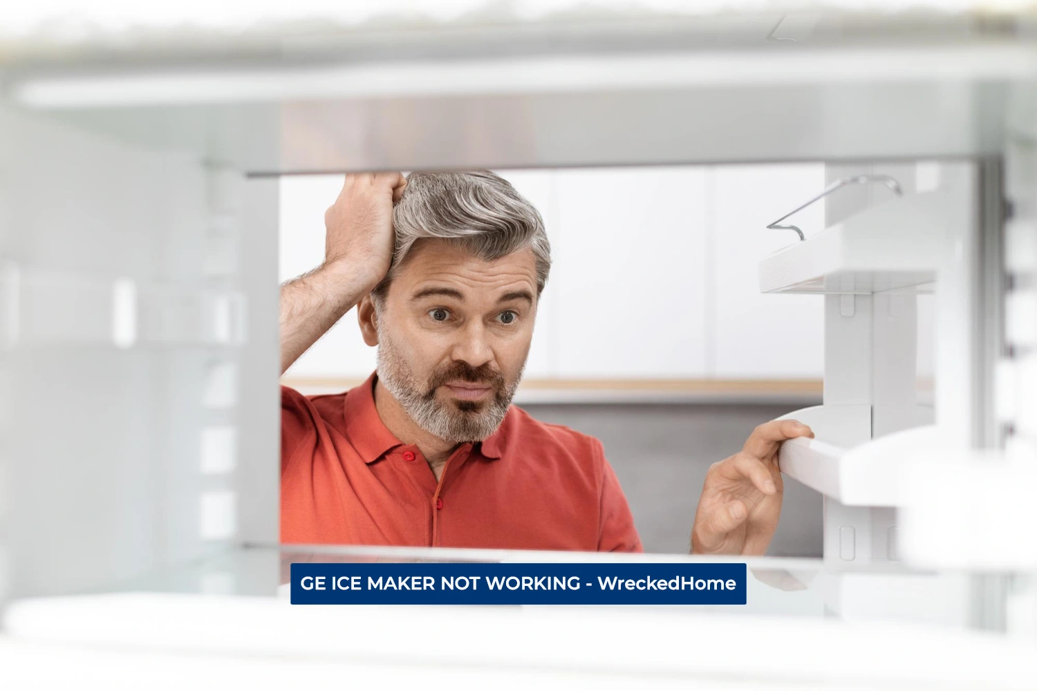 GE ICE MAKER NOT WORKING? FIX TODAY! | Wrecked Home
