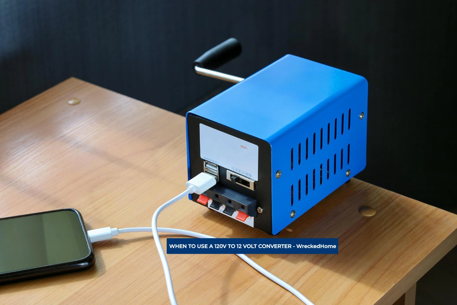 The Ultimate 120V to 12V Converter Handbook: Must Read