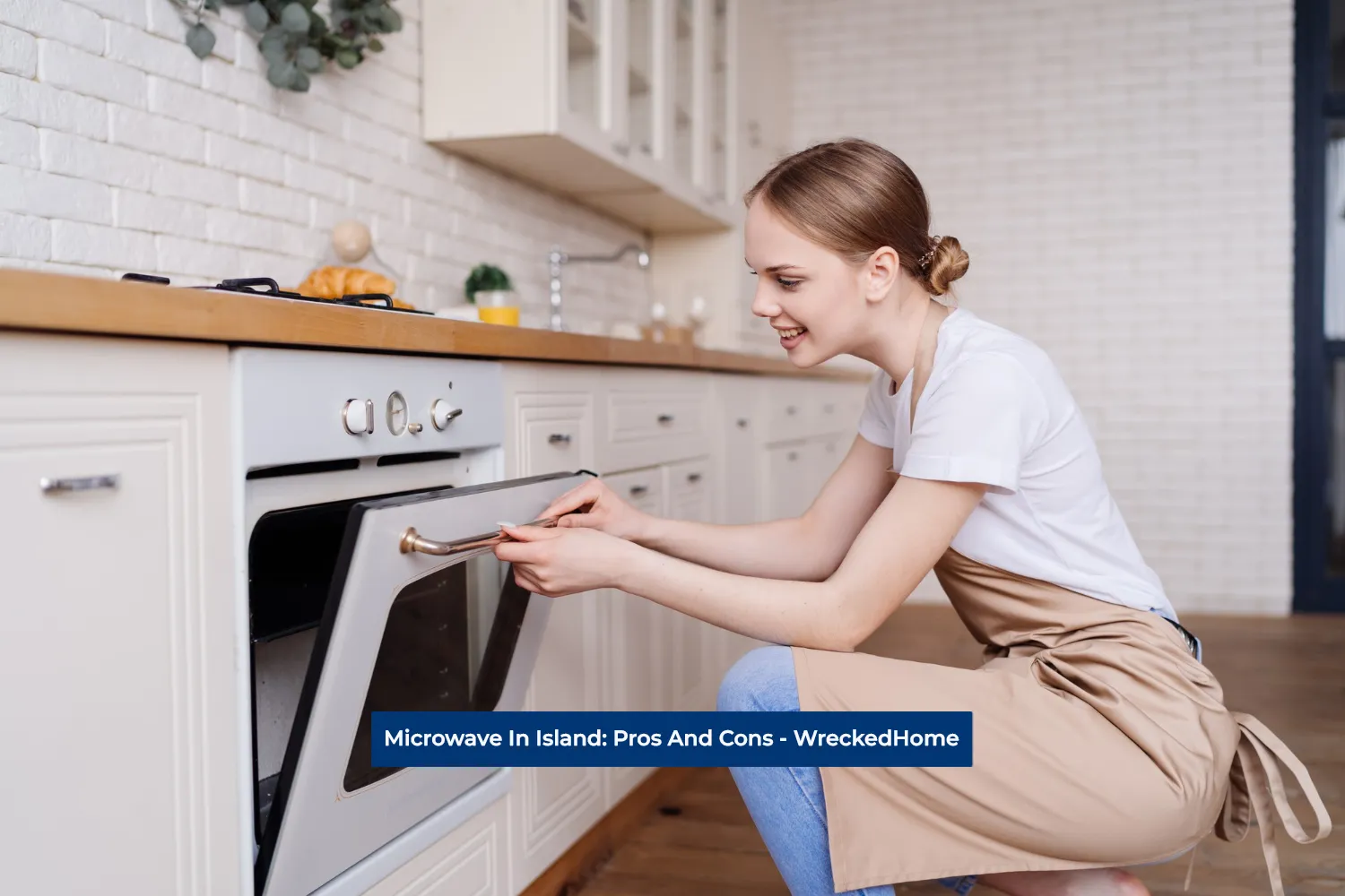 Microwave in Island: Pros and Cons of Installing It