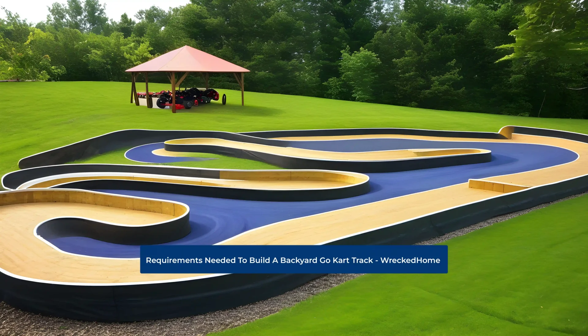 Backyard Go Kart Track: 9 Important Requirements