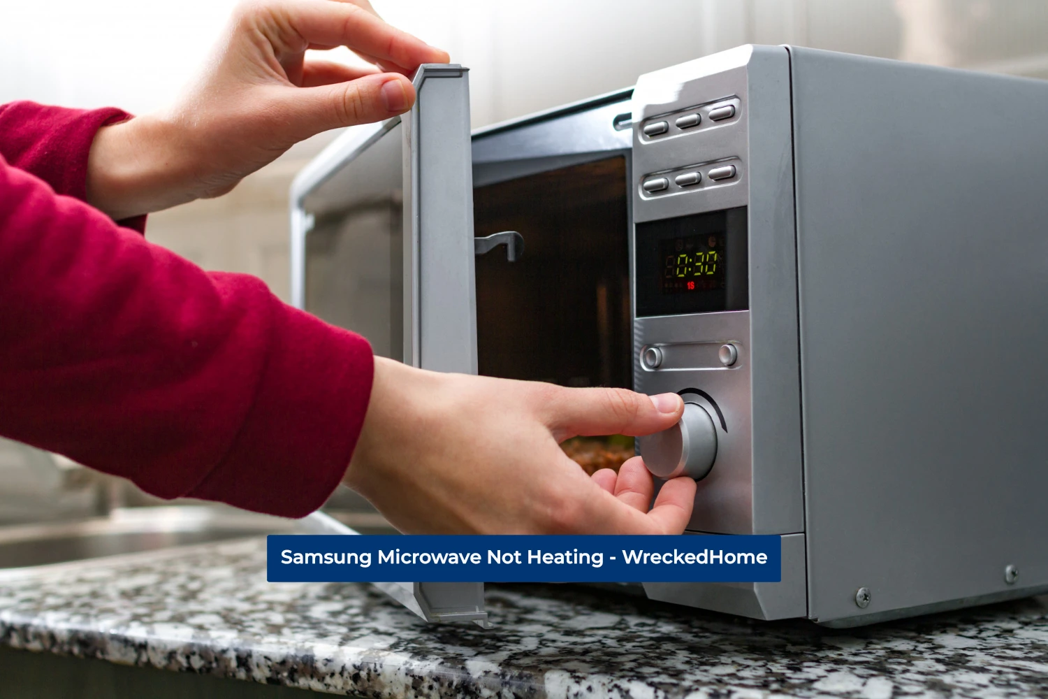 Samsung Microwave Not Heating - Discover the 7 Causes